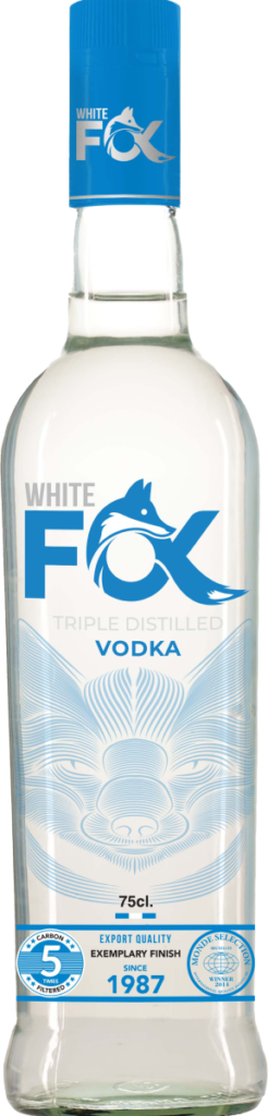 White Fox Vodka – Triple-Distilled | SOM Group Of Companies