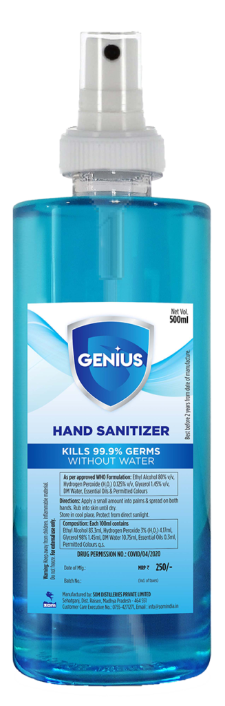 Buy Genius Sanitizer | Trusted Protection & Hygiene